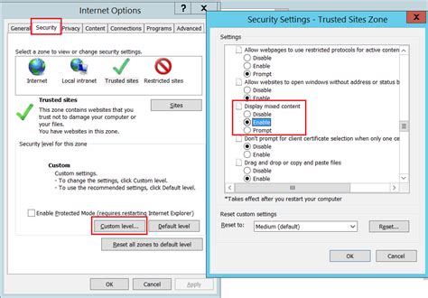only secure content is displayed error in sharepoint online page viewer