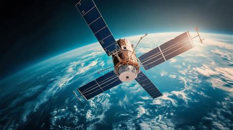 Advanced Telecommunication Satellites In Earth S Orbit Generative Ai