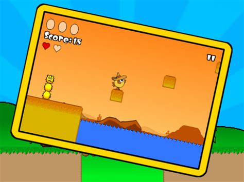 Happy Chick Platform Game Android