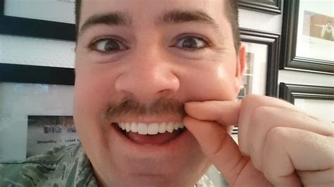 Mustache March An Air Force Tradition Us Air Forces In Europe