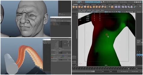 New Tension Map Node For Making Characters In Maya More Alive