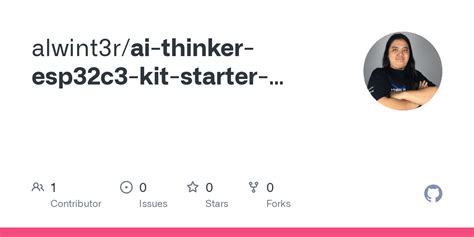 Github Alwint3rai Thinker Esp32c3 Kit Starter Platformio