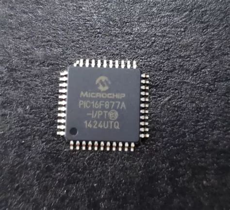 9 Peças Pic16f877a Ipt Smd Frete Grátis