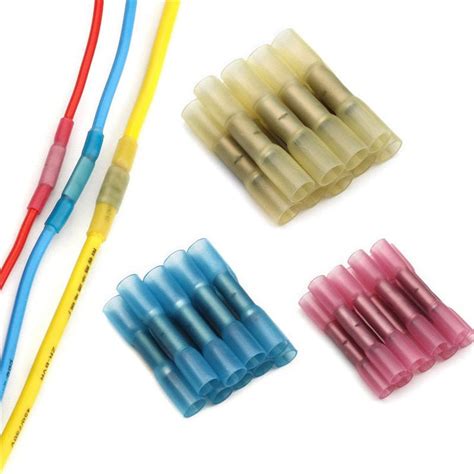 Butt Wire Connectors Heat Shrink Butt Connectors Kit Solderstick