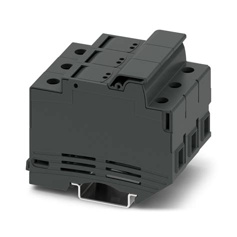 Uk 10 3 Hesi N 3pol Fuse Modular Terminal Block 3048496 Phoenix