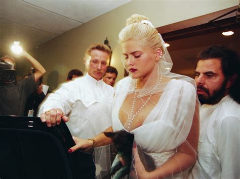 Anna Nicole Smith And J Howard Marshall Wedding