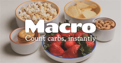 Macro Kitchenware Carb Counting Snack Bowls