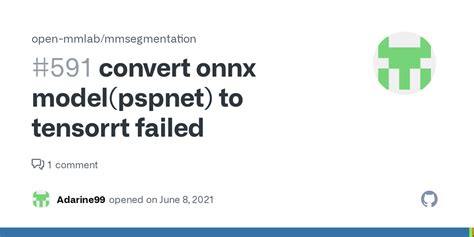 convert onnx model pspnet to tensorrt failed · issue 591 · open mmlab