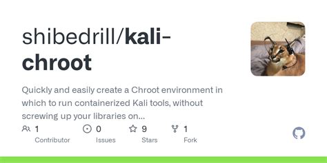 Github Shibedrillkali Chroot Quickly And Easily Create A Chroot Environment In Which To Run