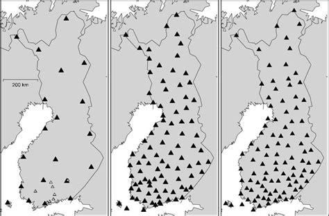 Nationwide Nrtk Networks In Finland Finnref Left Is Operated By The