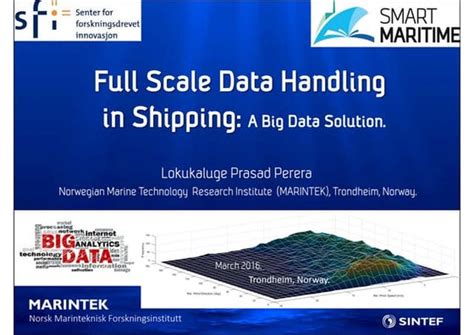 Digitalization Of Sea Going Vessels Under High Dimensional Data Driven Models Digital Models Ppt