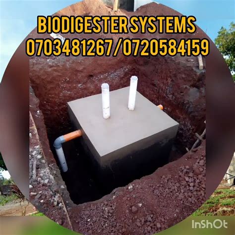 Call 0720584159 For Any Biodigester Installation Countrywide Bacteria