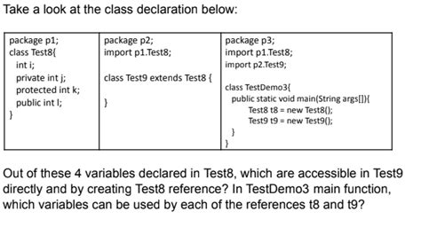 answered take a look at the class declaration… bartleby