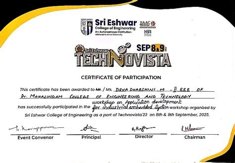 deva dharshini on linkedin hello connections i m excited to share that i ve attended a