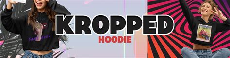 Kropped Hoodie Geekotee