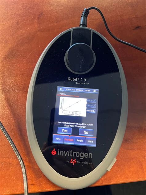 Life Technologies Invitrogen Qubit 2 0 Fluorometer