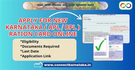 New Ration Card Karnataka Aplbpl Apply Online Eligibility