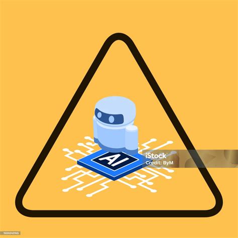 미래 지향적인 Ai 아이콘 인공 지능의 최첨단 상징 0명에 대한 스톡 벡터 아트 및 기타 이미지 0명 가상현실 개념