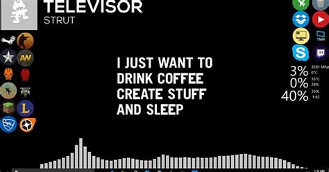 My Rainmeter Setup Imgur