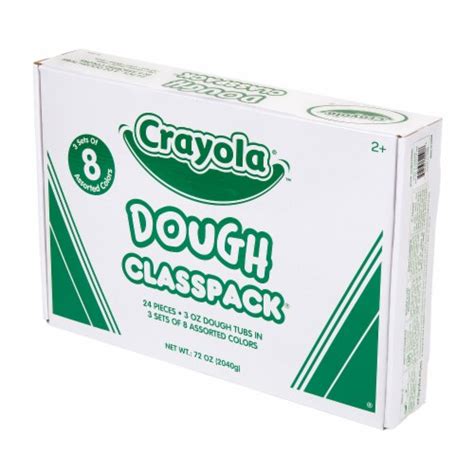 Crayola Dough Classpack 3 Oz 24 Count 3 Oz 24 Count Kroger