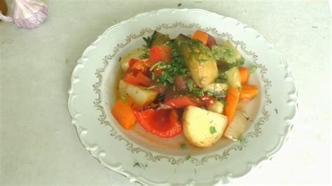 ОВОЩИ в ДУХОВКЕ пальчики оближешь Youtube