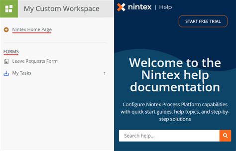 How To Create A Custom Workspace
