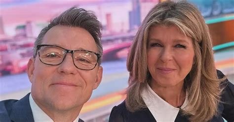 Ben Shephard Leads Tributes To Gmbs Kate Garraway As She Marks First