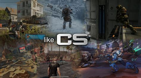 Games Like CS GameFabrique
