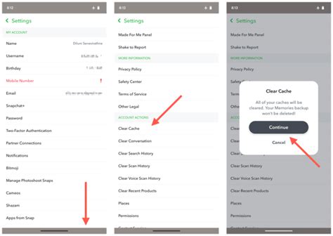How To Half Swipe On Snapchat