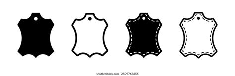 Genuine Leather Logo Vector Genuine Leather Vector Label Original