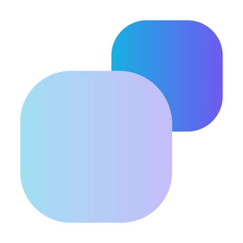 Shape Generic Flat Gradient Icon