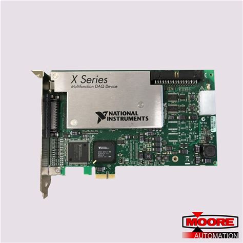 PCIe‑6351 | NI Analog Output Module