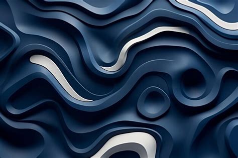 gradient fluid effect background premium ai generated image