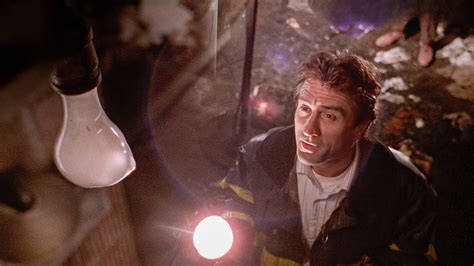 De Niro Investigates The Theatre Fire Robert De Niro Scene Backdraft