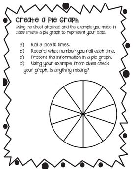 Create A Pie Or Circle Graph By Learning With A Passion TPT