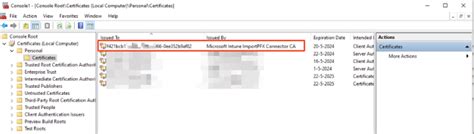 Deploy Scep Certificate Connector Intune Nielskok Tech