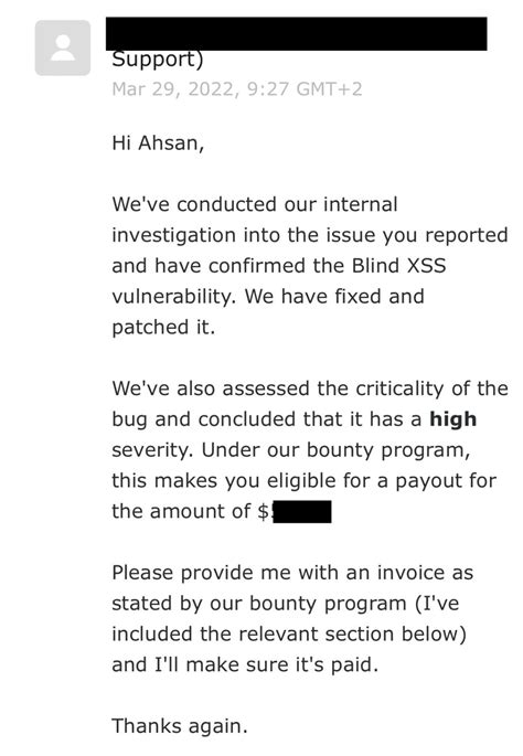 Bugbounty Infosec Cybersecurity Security Ahsan Sheikh 10 Comments