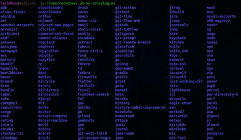 How To Install Zsh In Kali Linux Make Terminal Colorful Tech Dhee