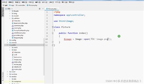 Thinkphp6x 图片处理（裁剪 水印 缩略）thinkphp 在线处理图片模拟 Csdn博客