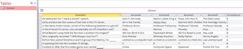 Solved Case Projects Modified Trivia Game If Necessary Chegg