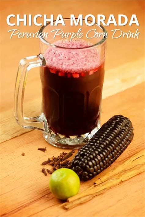 Peruvian Chicha Morada Drink Artofit