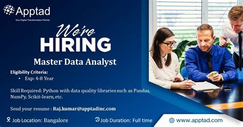 raj kumar on linkedin hiring masterdataanalyst