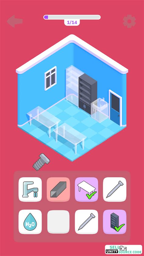 Merge Room Sellunitysourcecode