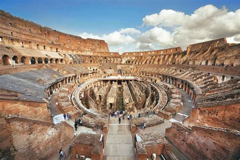 What To Expect On A Colosseum Underground Tour