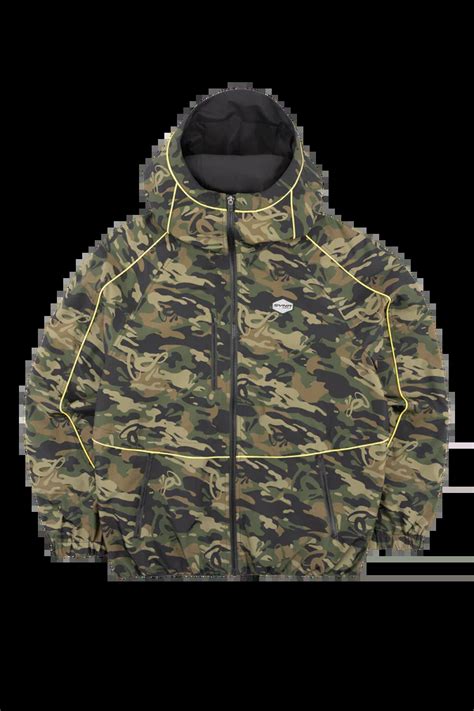 Windbreaker Ripstop Camouflage Jacket New Arrrival