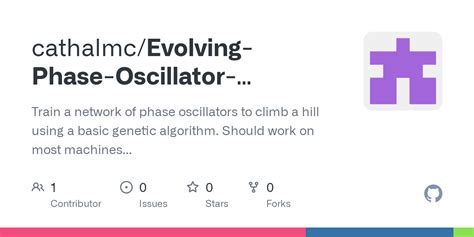 Github Cathalmcevolving Phase Oscillator Networks Train A Network Of Phase Oscillators To