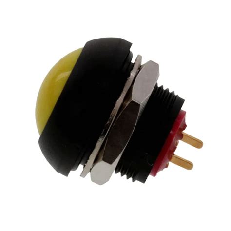 PB6B2RS5M4CAL00 TE Connectivity TE Connectivity PB6 Series Push Button Switch On Off Panel