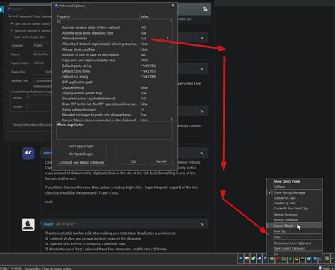Feature Suggestion Quicker Access More Visible Access To The Allow Duplicates Function