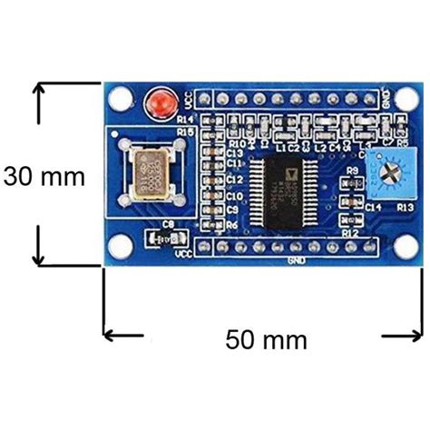 Ad9850 Dds Signal Generator Pinout Interfacing With 43 Off