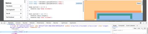 Javascript When I Click Outside The ` ` Why Does It Trigger The